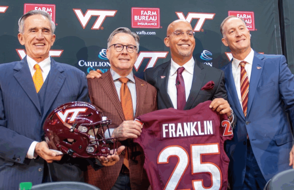 James Franklin, Penn State & Virginia Tech: A Transfer Portal Story ...