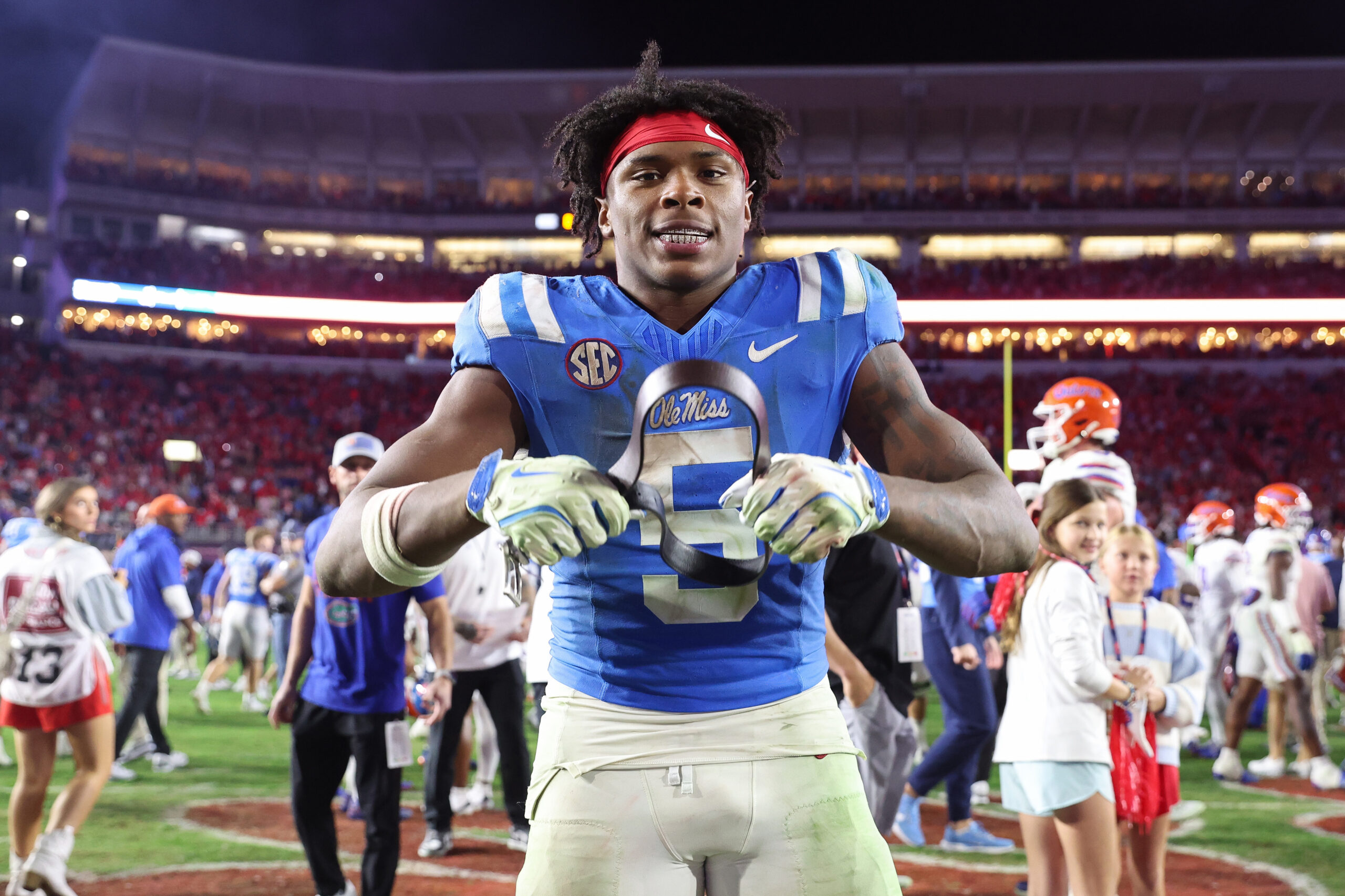 Kewan Lacy Goes From Zero to Hero as He Helps Lead Ole Miss to CFP ...